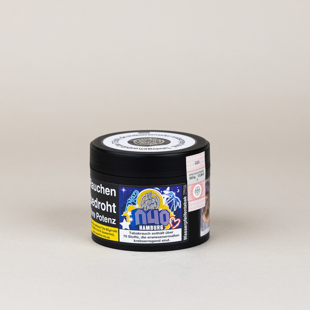 Babos FFM (069) Shisha Tabak 200g | Mahmoud´s Shisha Shop