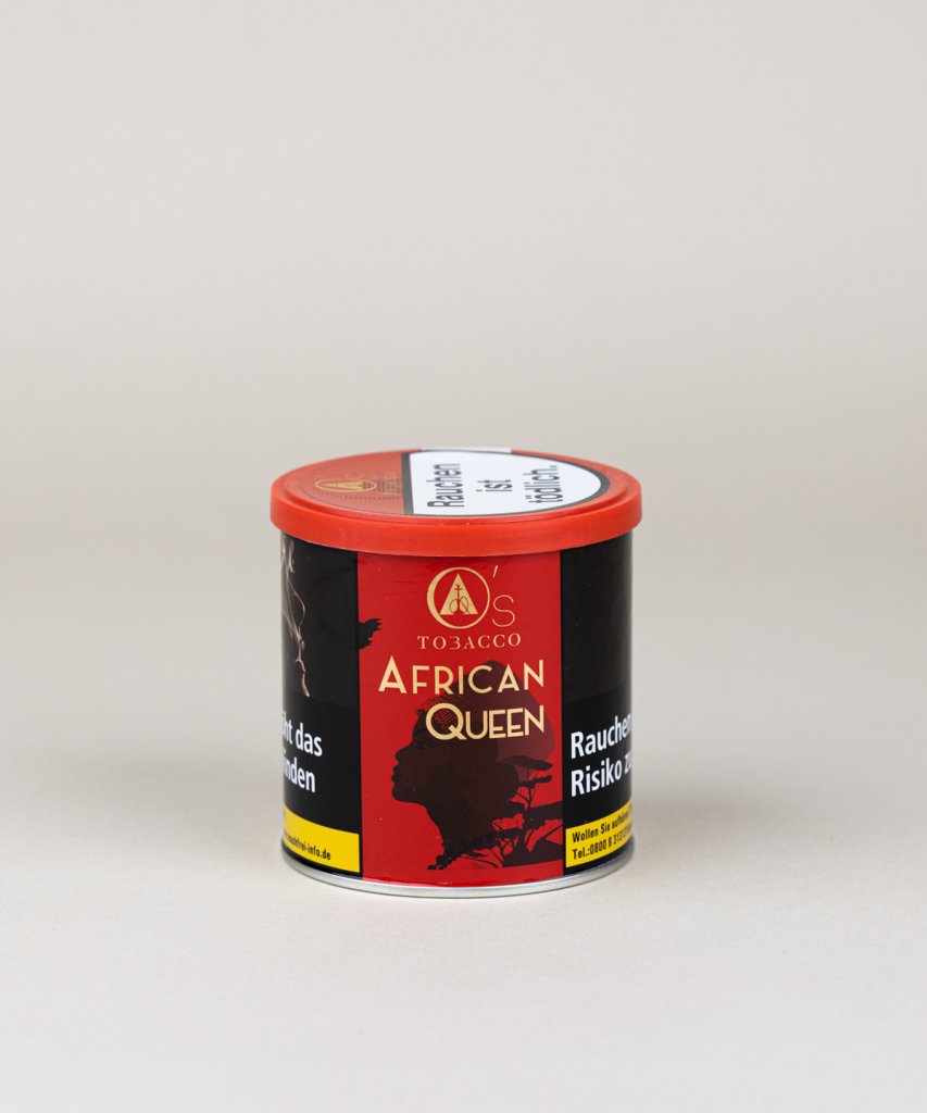O´s Red Line African Queen Shisha Tabak 200g | Mahmoud´s Shisha Shop