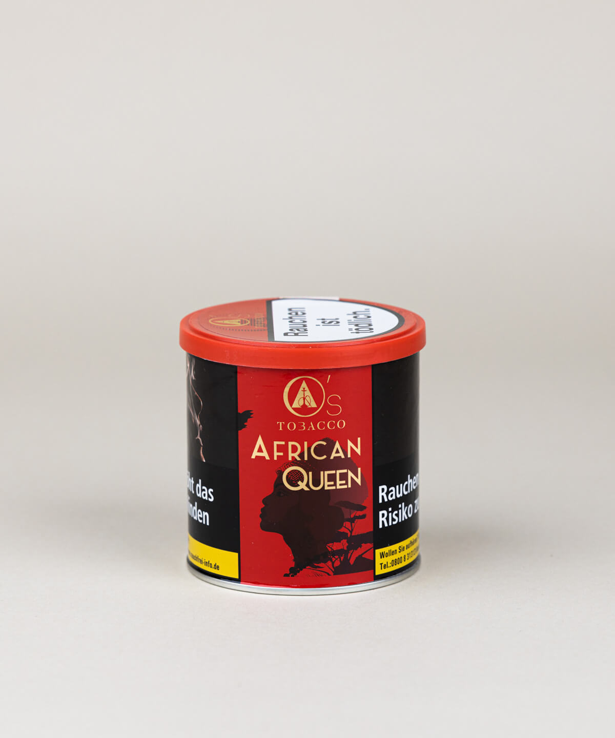 O´s Red Line African Queen Shisha Tabak 200g | Mahmoud´s Shisha Shop